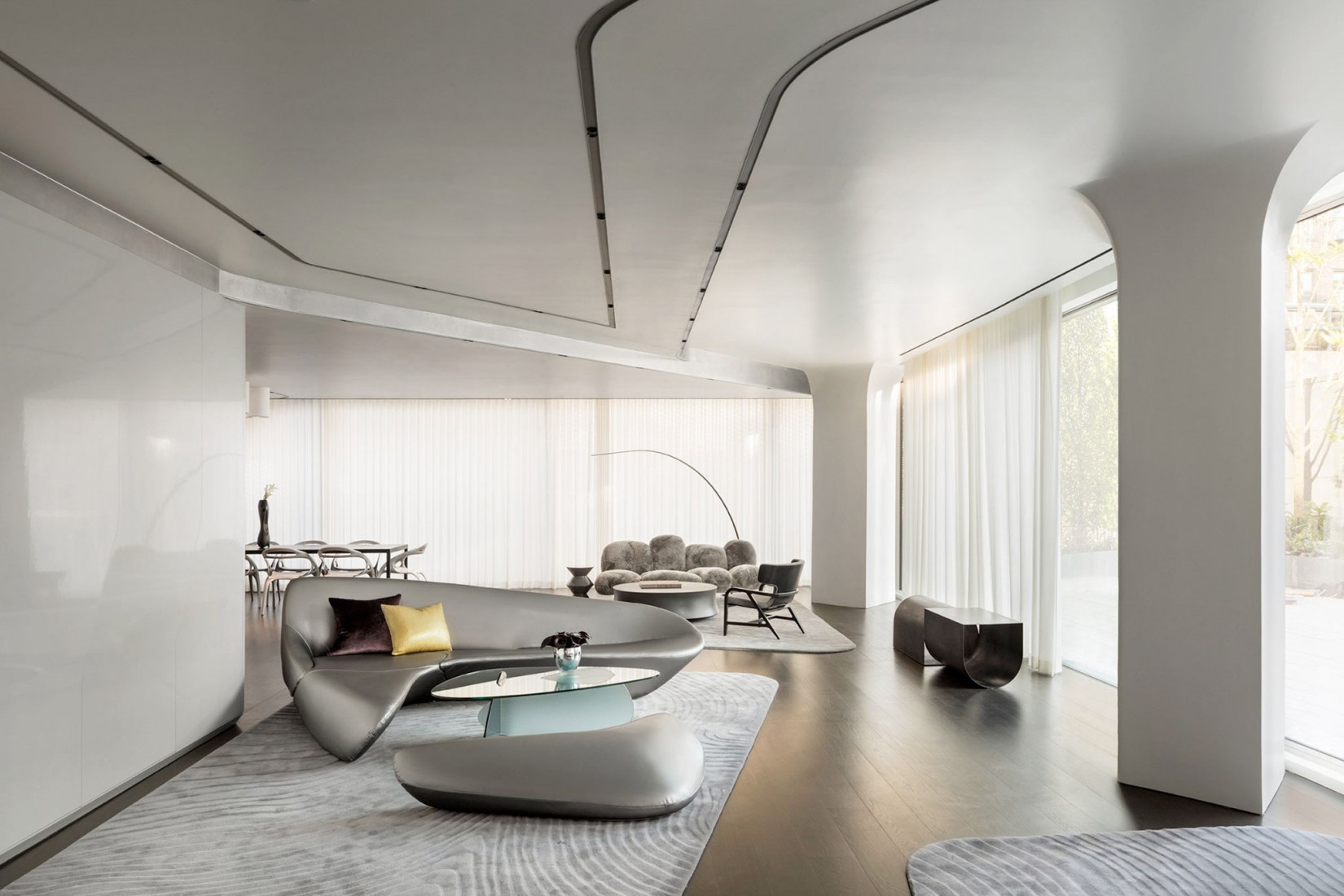 Completed, Zaha Hadid Architects' 520 West 28th building in Chelsea ...