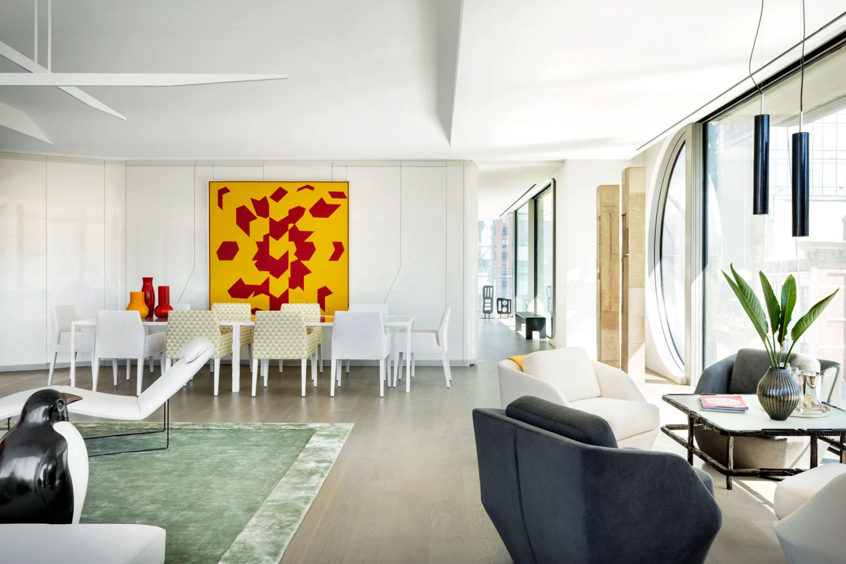 Completed, Zaha Hadid Architects' 520 West 28th building in Chelsea ...