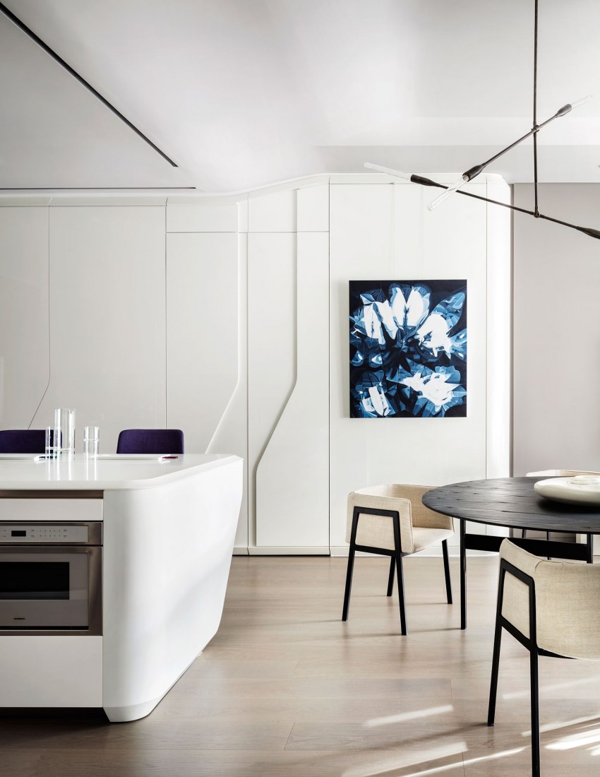 Completed, Zaha Hadid Architects' 520 West 28th building in Chelsea ...