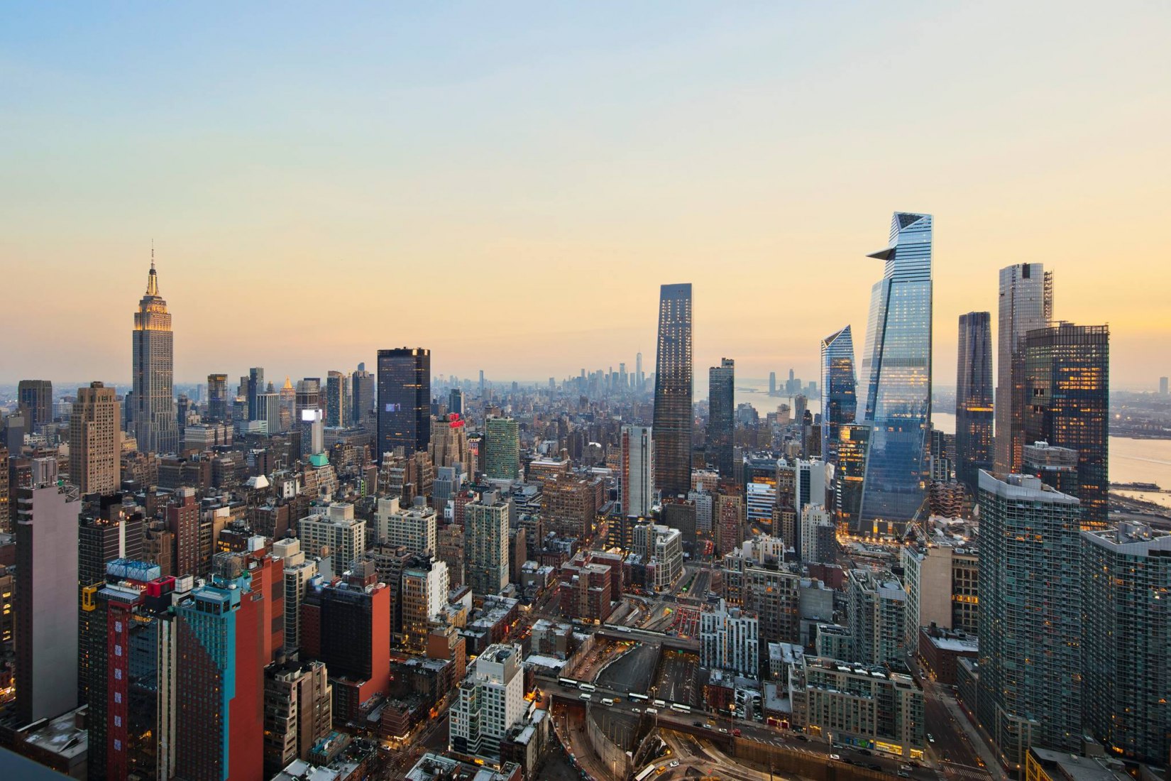 Edge observation deck opens today in 30 Hudson Yards by KPF | The ...