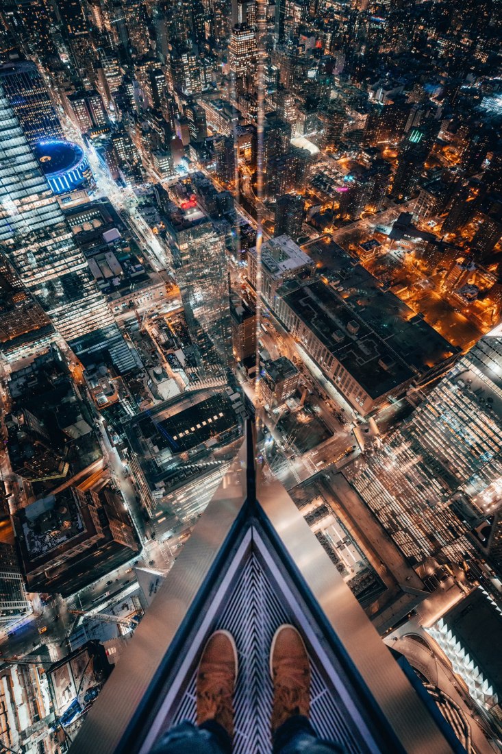 Edge observation deck opens today in 30 Hudson Yards by KPF | The ...