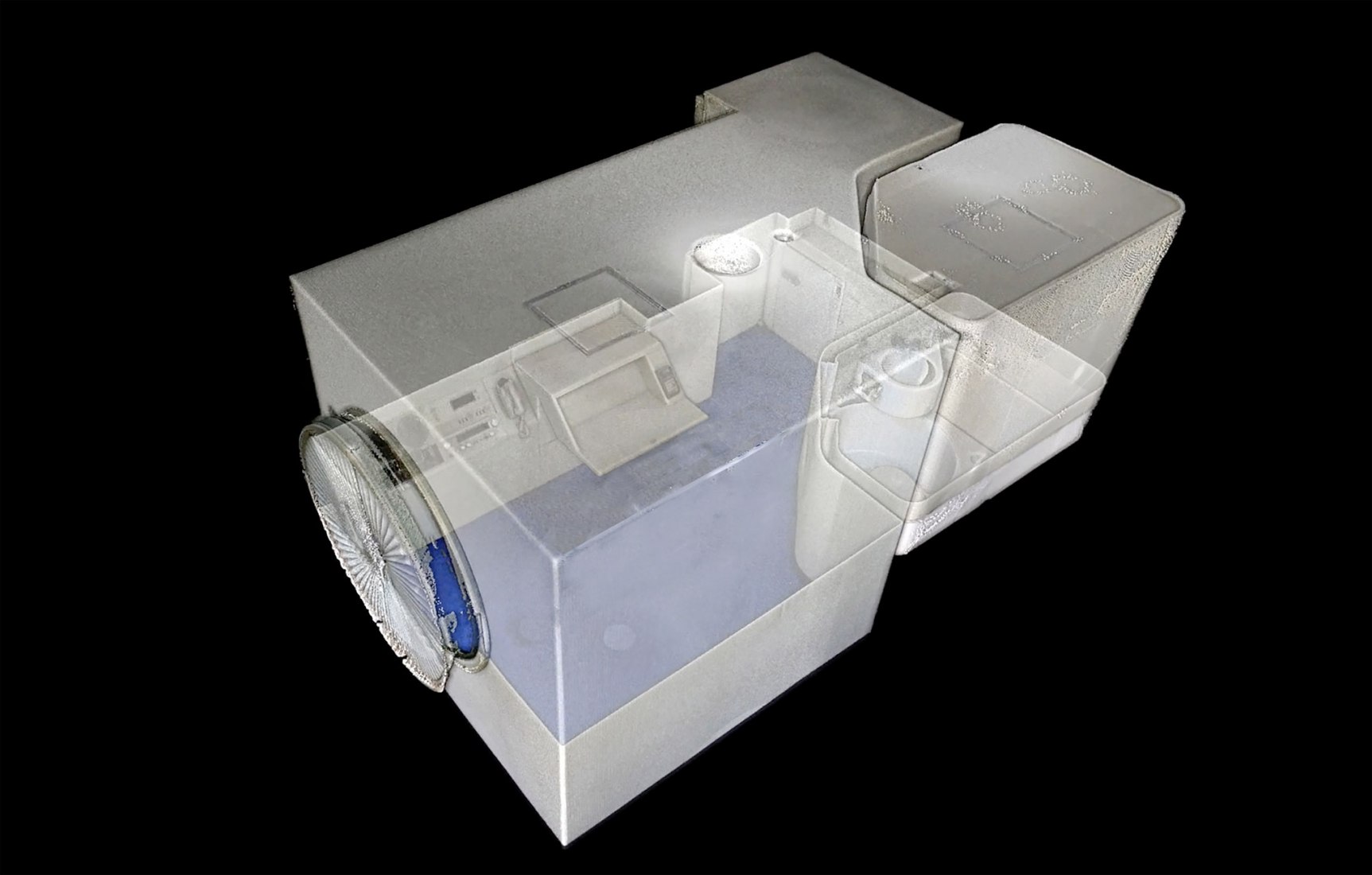 Gluon salva la Torre Cápsula Nakagin usando tecnología de medición 3D ...
