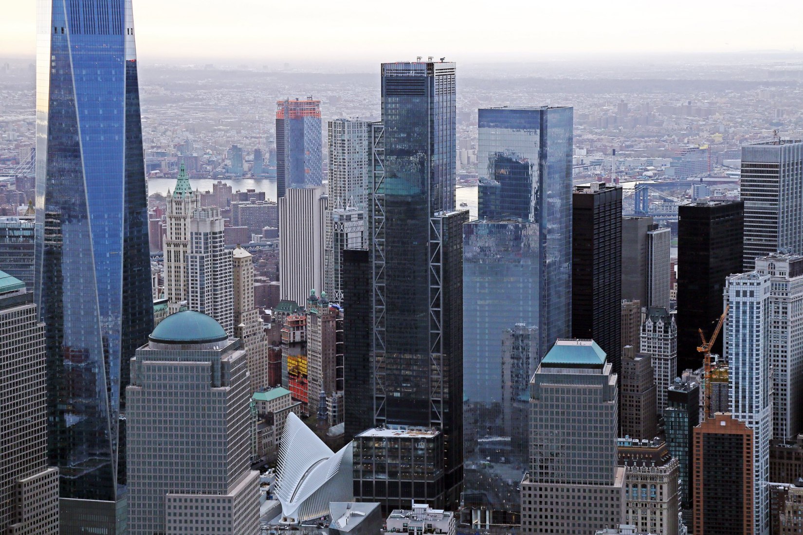 Opening of 3 World Trade Center by Rogers Stirk Harbour + Partners ...