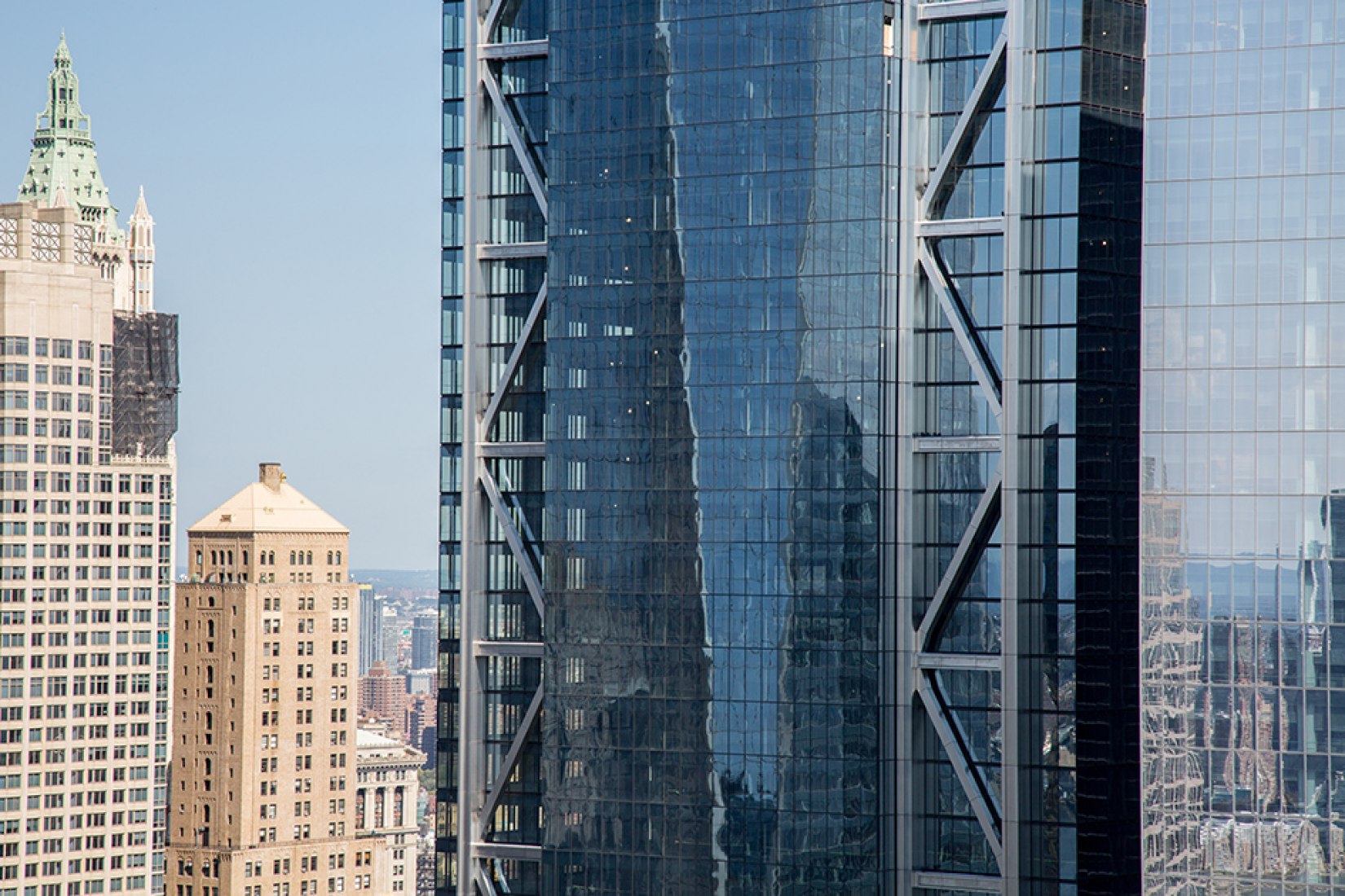 Opening of 3 World Trade Center by Rogers Stirk Harbour + Partners ...