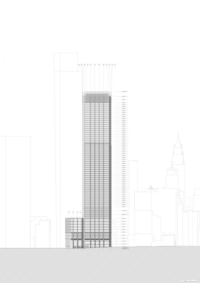 Opening of 3 World Trade Center by Rogers Stirk Harbour + Partners ...