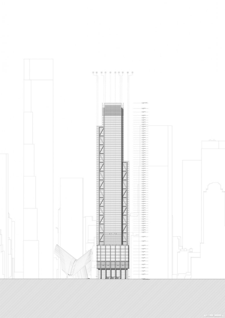 Opening of 3 World Trade Center by Rogers Stirk Harbour + Partners ...