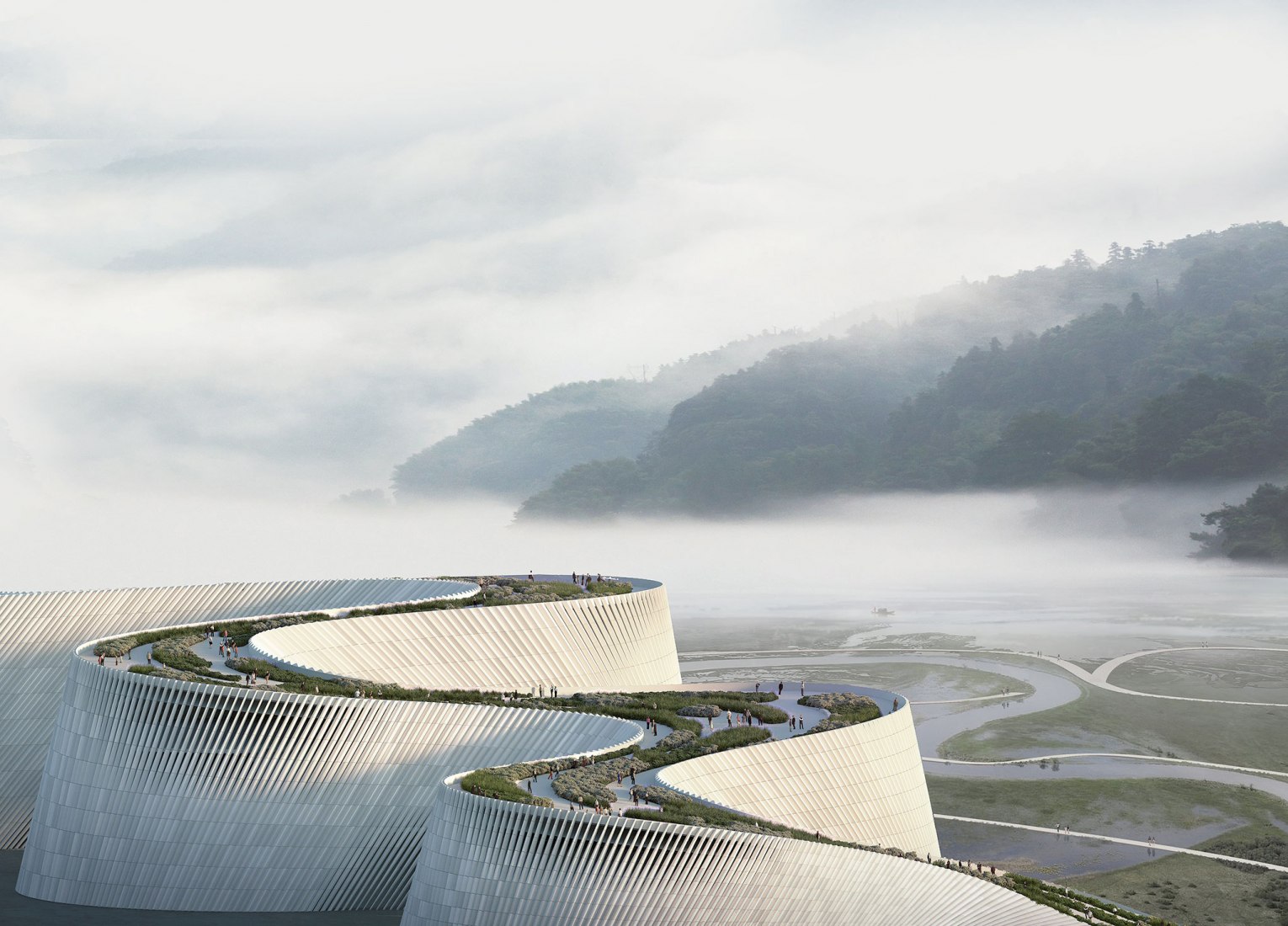 3XN, B+H, and Zhubo Design selected for the new Shenzhen Natural ... 3XN, B+H, and Zhubo Design selected for the new Shenzhen Natural ...