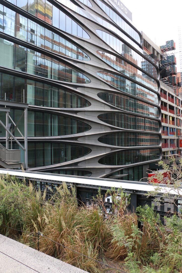 Completed, Zaha Hadid Architects' 520 West 28th building in Chelsea ...