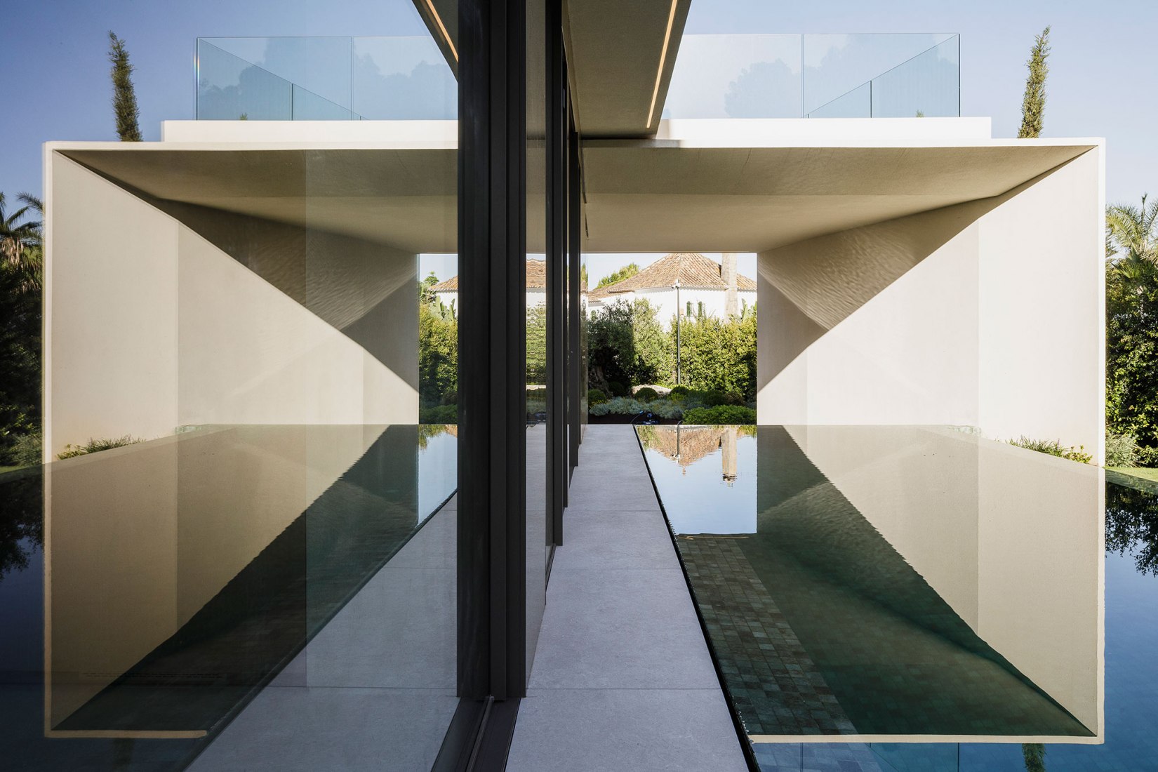 House and pool on the Costa del Sol. Villa Guadalmina by 969 ...