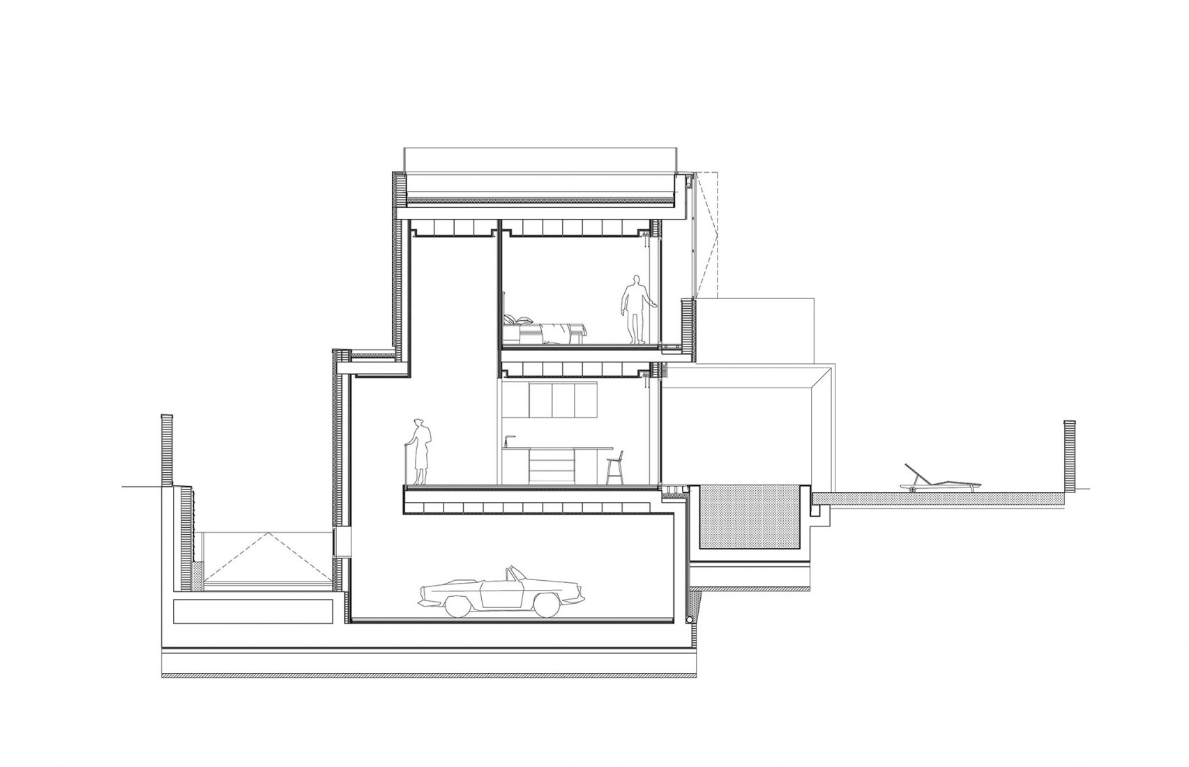 House and pool on the Costa del Sol. Villa Guadalmina by 969 ...