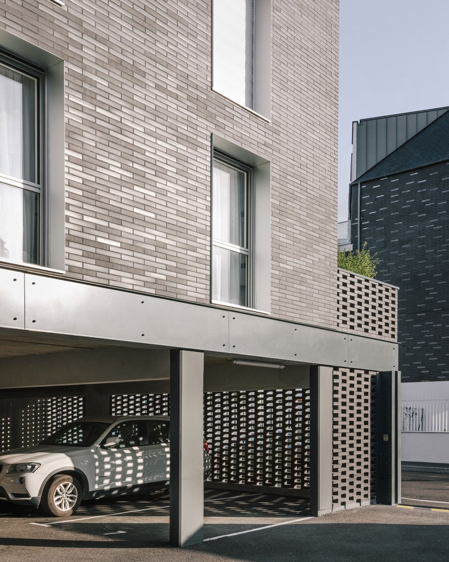 Precious and contemporary prisms. Onyx - 12 housing units by a/LTA ...