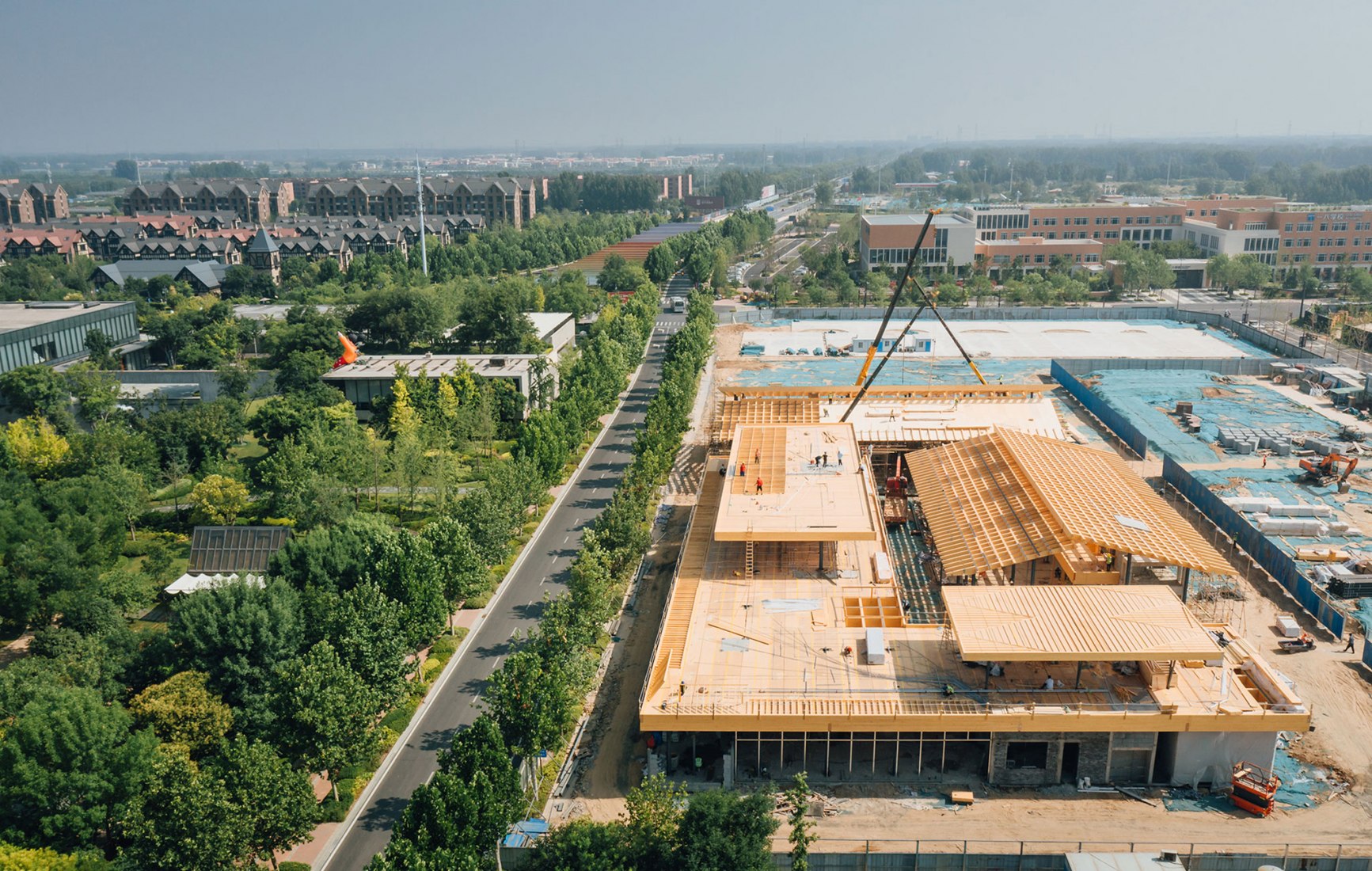 Functional hybrid. PULO MARKET by a9a rchitects | The Strength of ...
