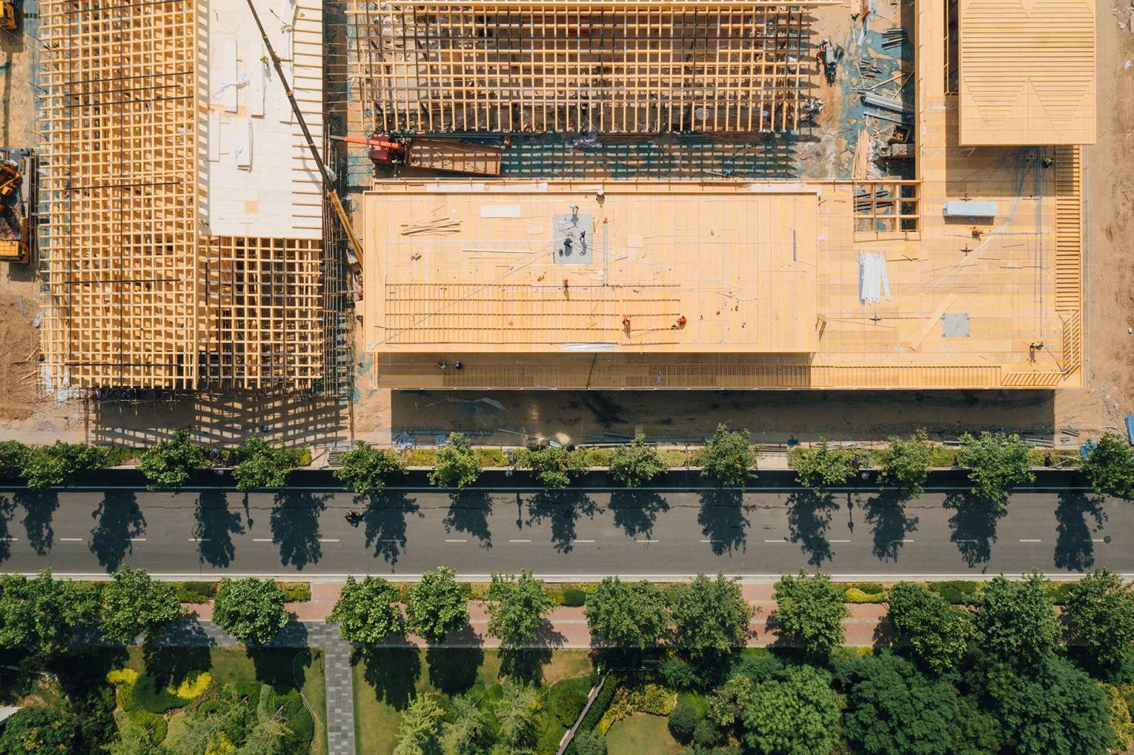 Híbrido funcional. «MERCADO PULO» por a9a rchitects | Sobre ...