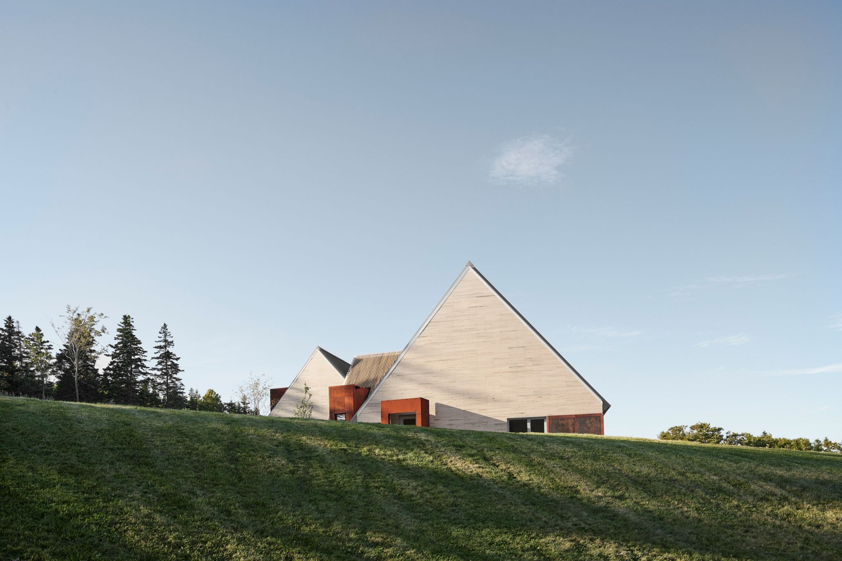 A time travel. Highland Village Interpretive Centre by Abbott Brown ...