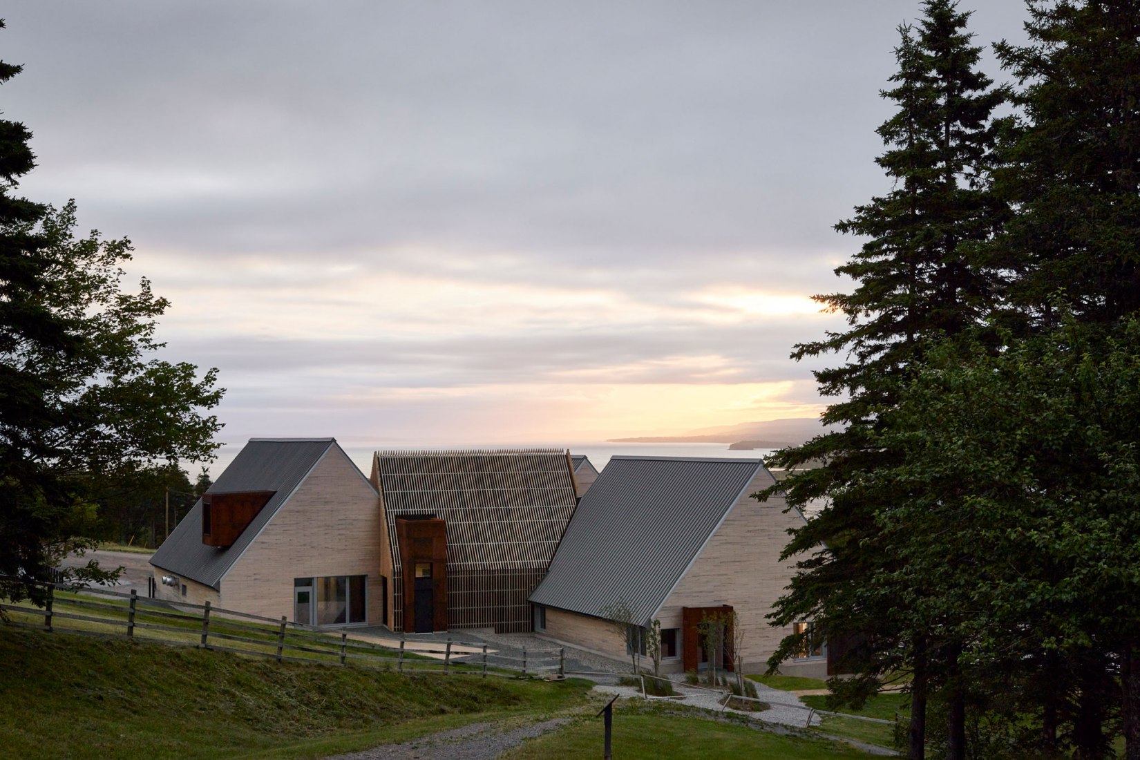 A time travel. Highland Village Interpretive Centre by Abbott Brown ...