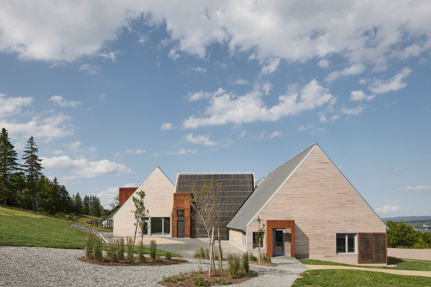 A time travel. Highland Village Interpretive Centre by Abbott Brown ...