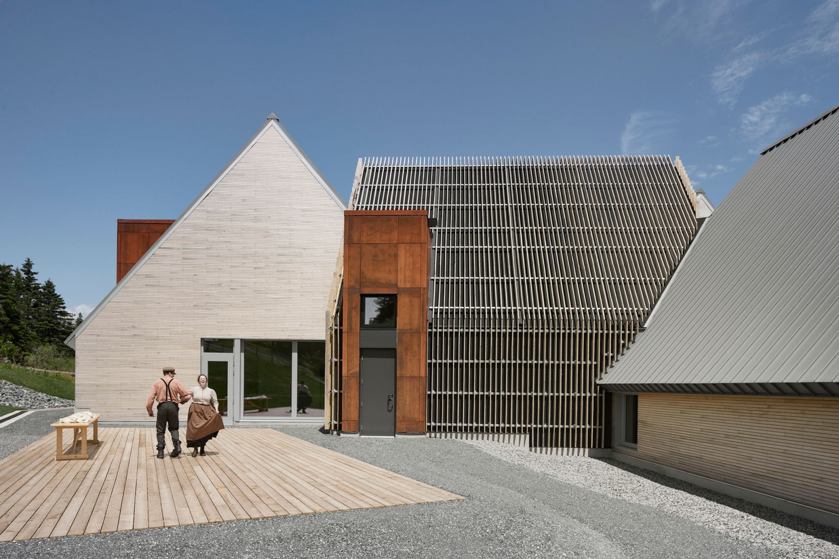 A time travel. Highland Village Interpretive Centre by Abbott Brown ...