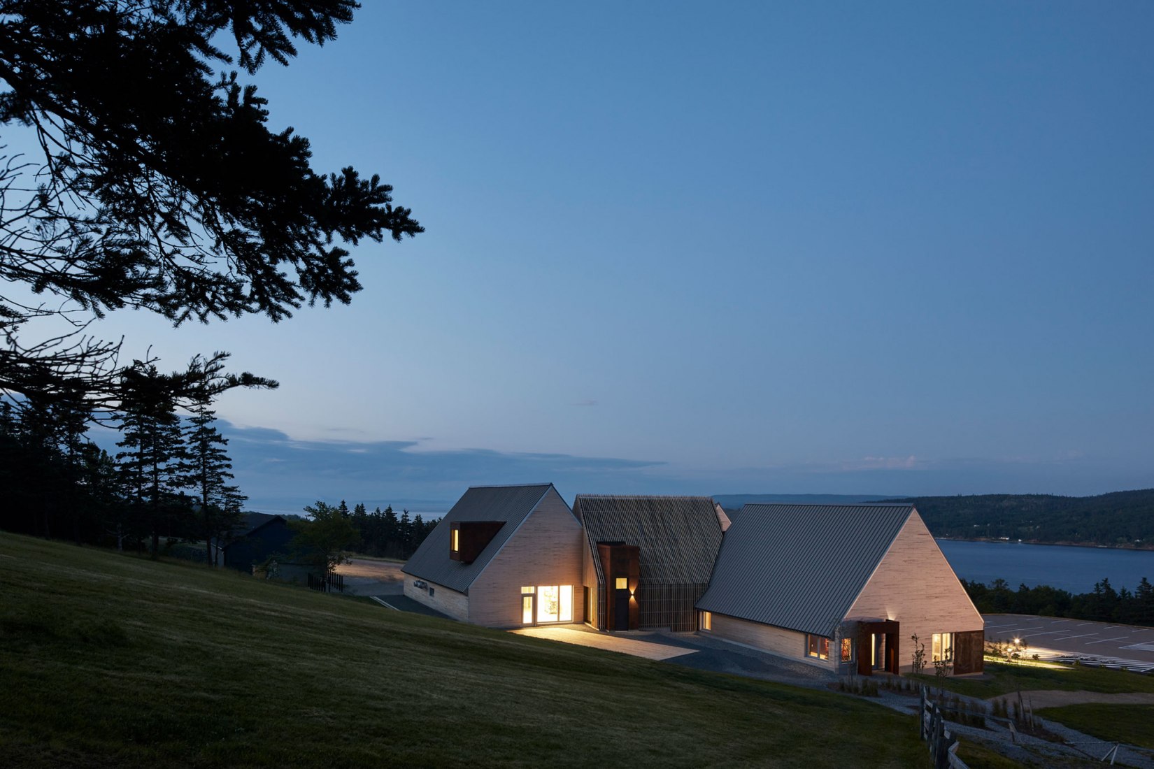 A time travel. Highland Village Interpretive Centre by Abbott Brown ...
