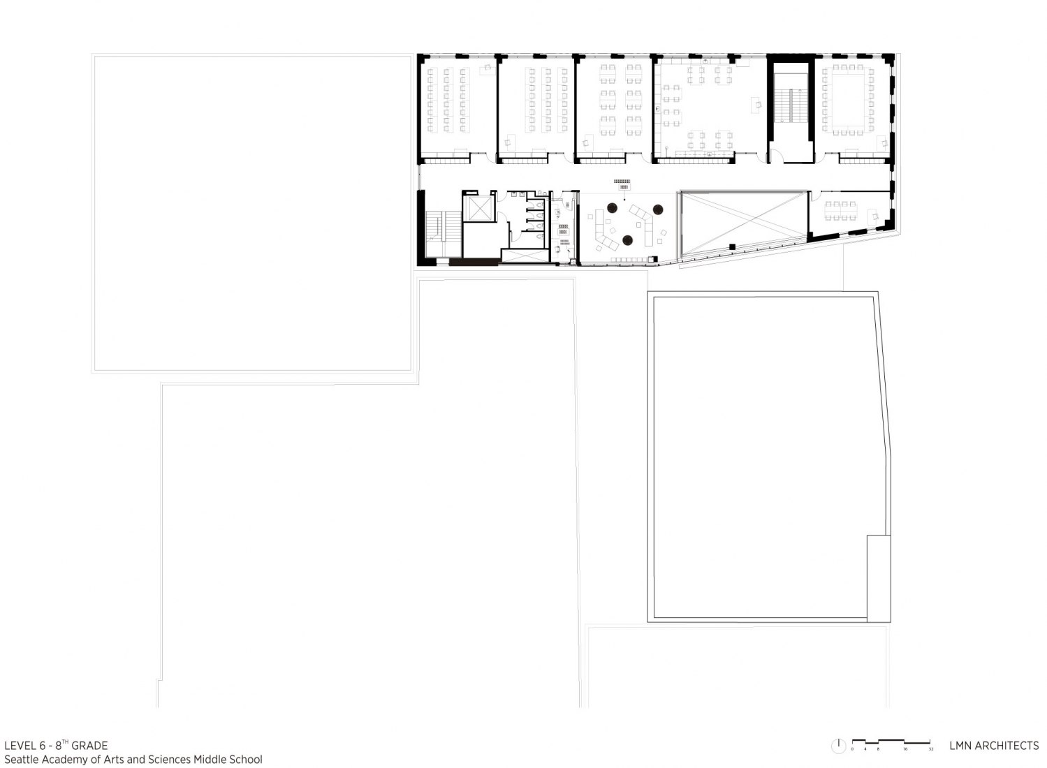 Seattle Academy of Arts and Sciences Middle School by LMN architects ...