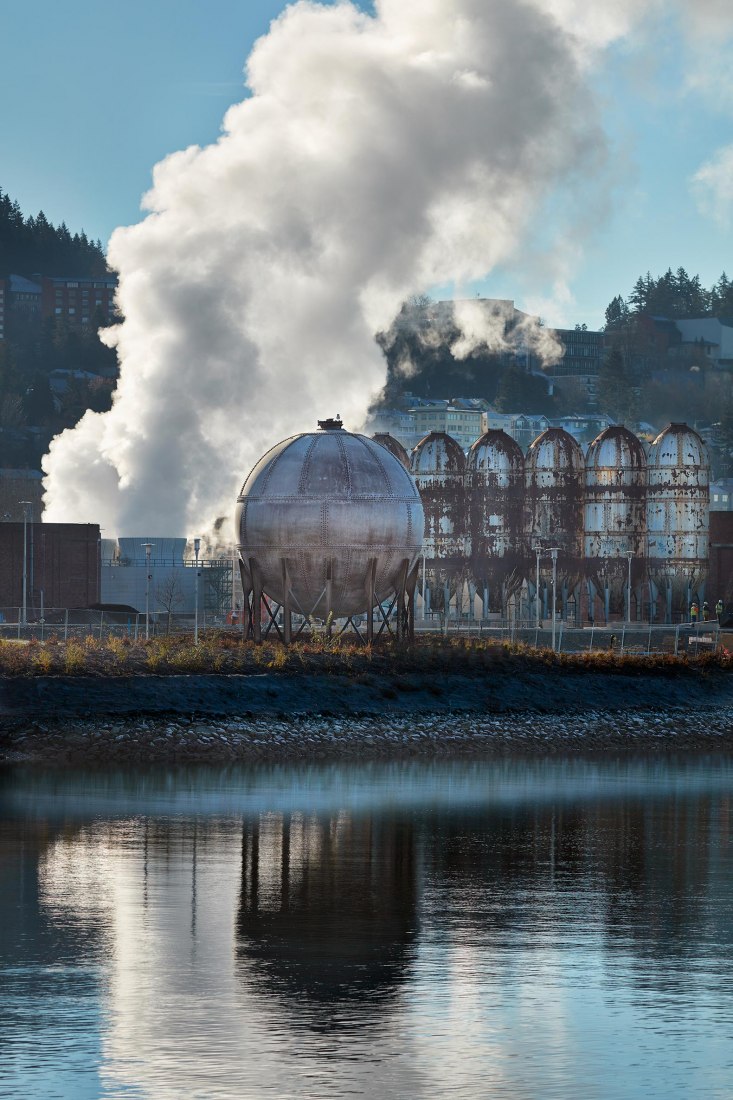 Memory, industry and future. “Waypoint” at Waypoint Park by Mutuus ...