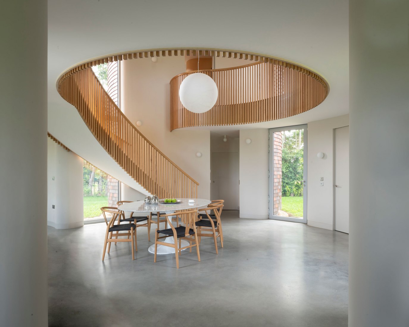 From typical oast house to contemporary family home. Bumpers Oaste by ...