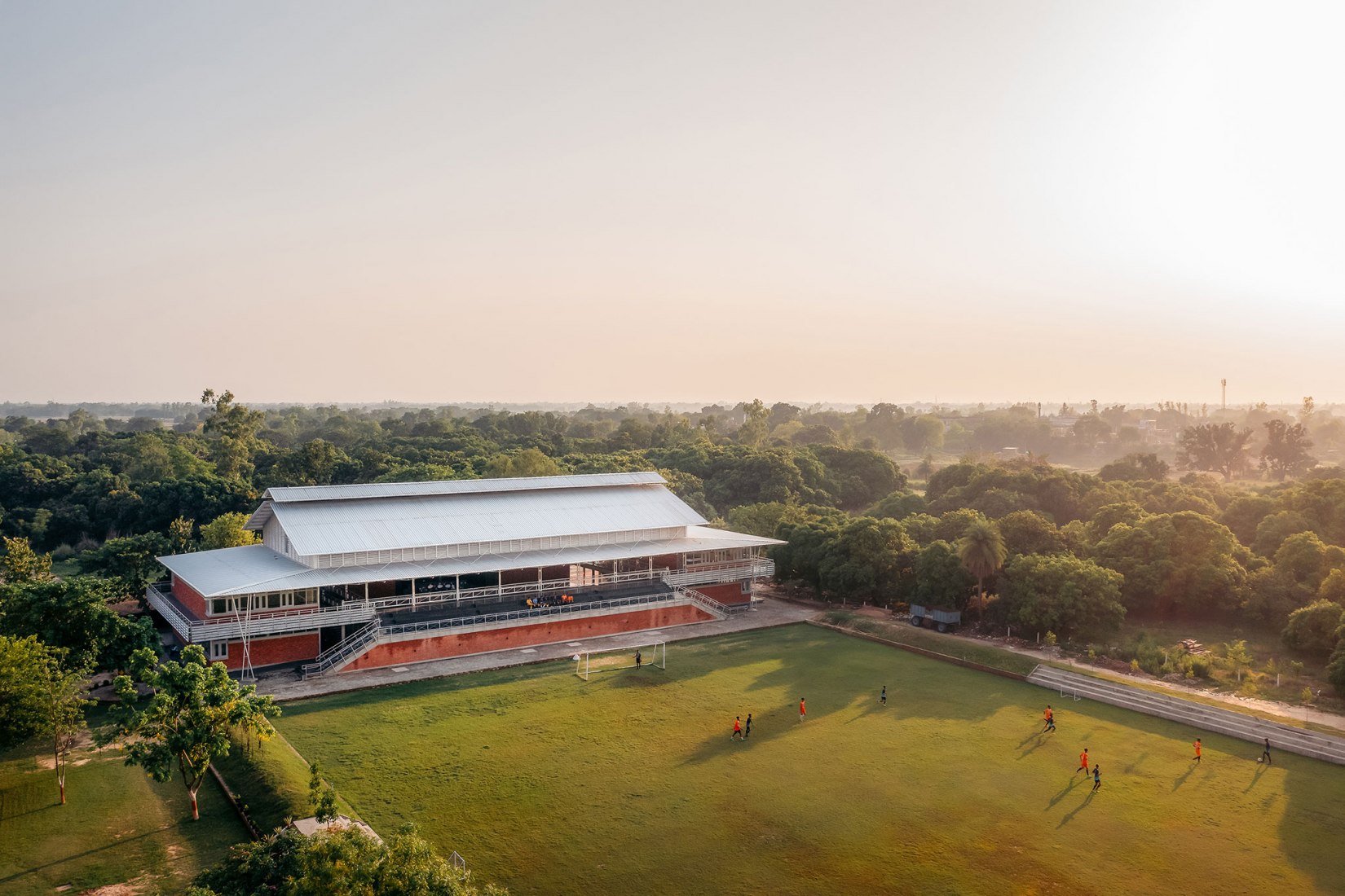 Expansion of the sports facilities of the Taksila Academy Activity ...
