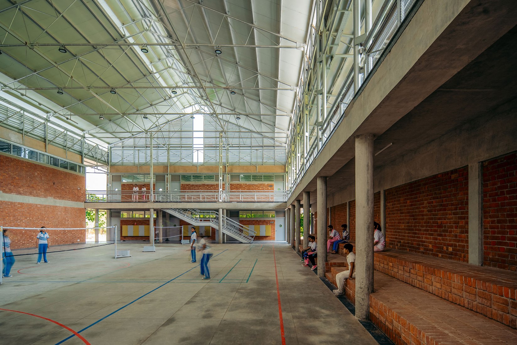Expansion of the sports facilities of the Taksila Academy Activity ...