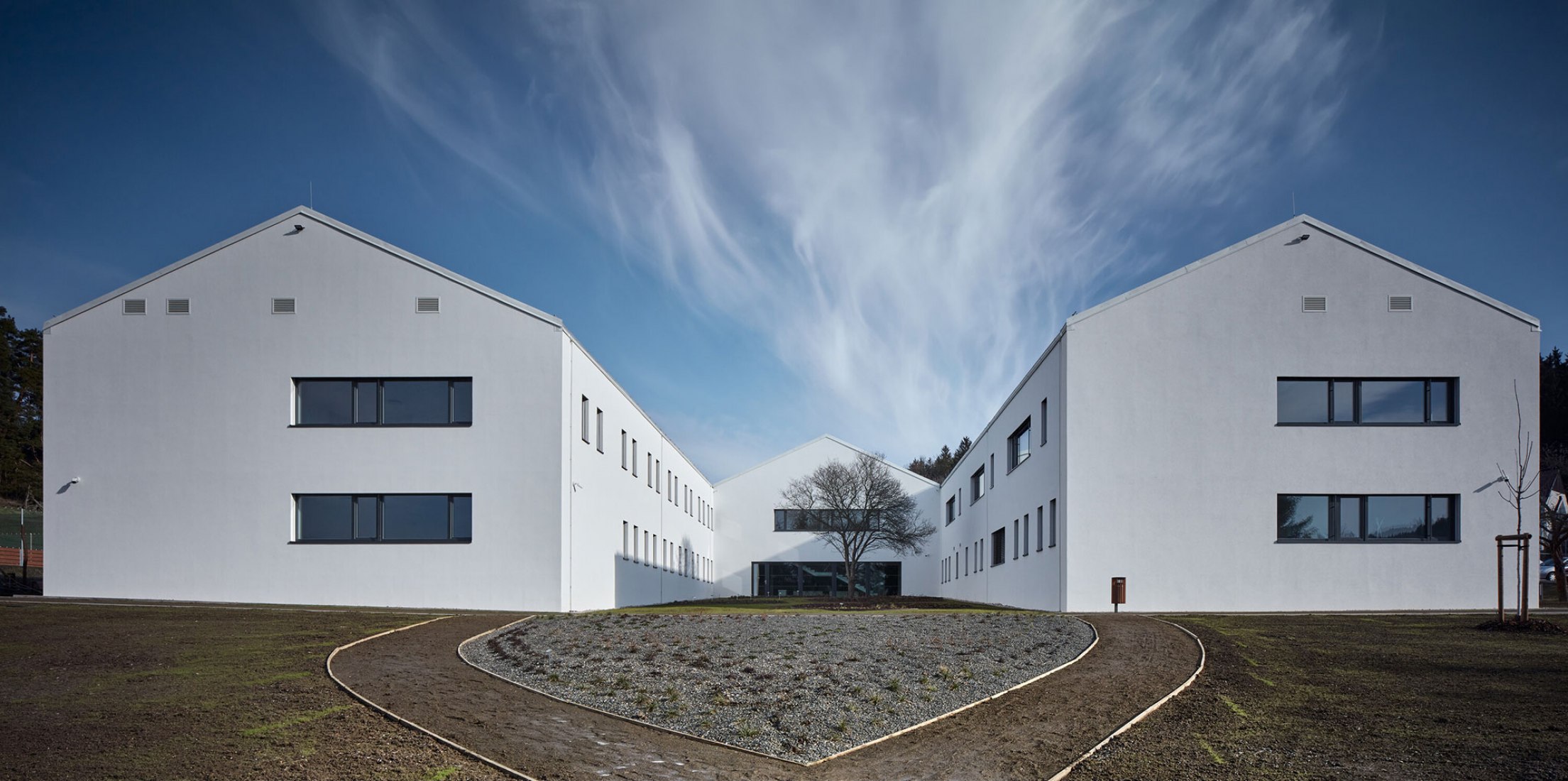 A safe and healing space. Children's Sanatorium with Speleotherapy by ...