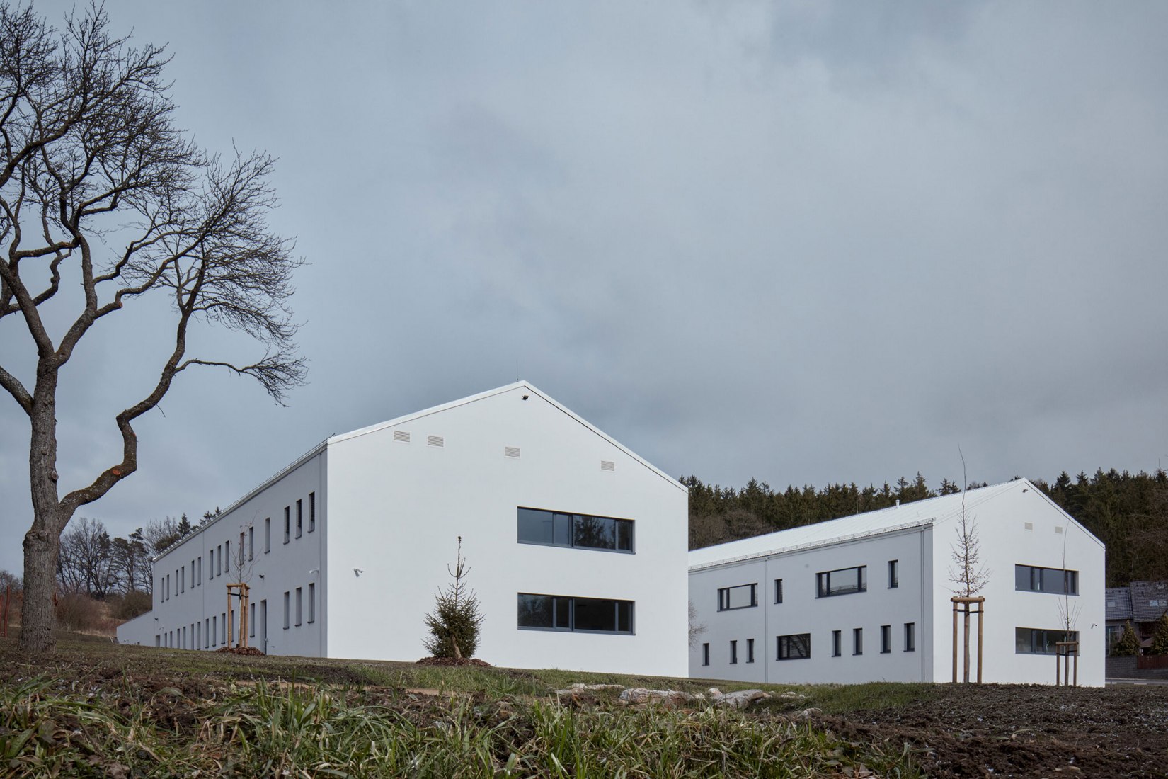 A safe and healing space. Children's Sanatorium with Speleotherapy by ...