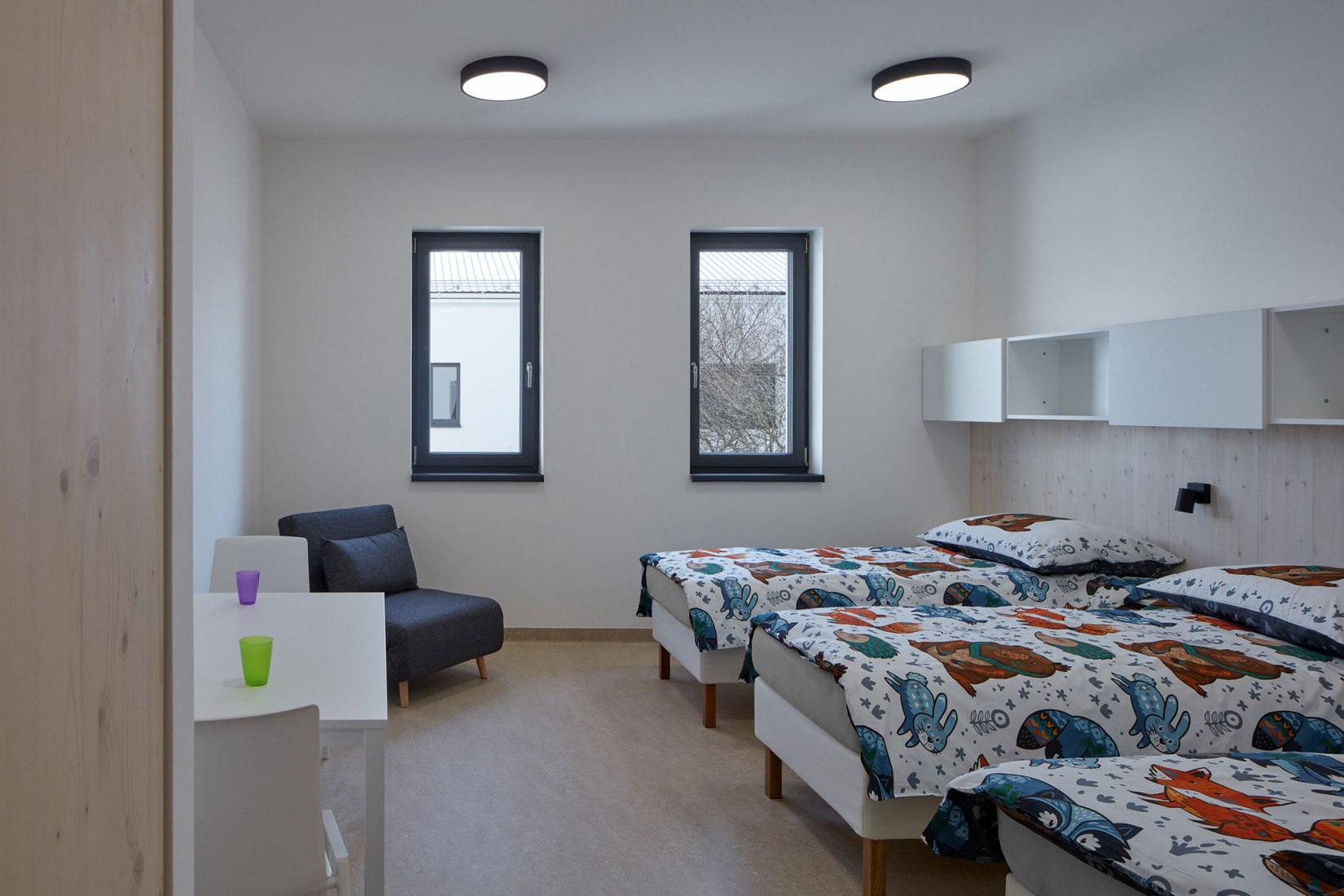 A safe and healing space. Children's Sanatorium with Speleotherapy by ...