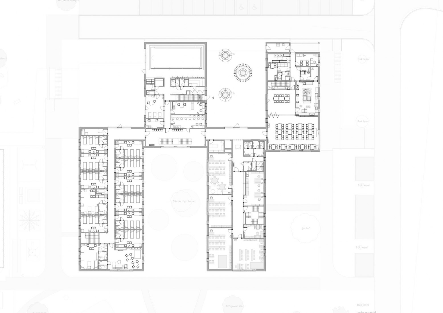 A safe and healing space. Children's Sanatorium with Speleotherapy by ...
