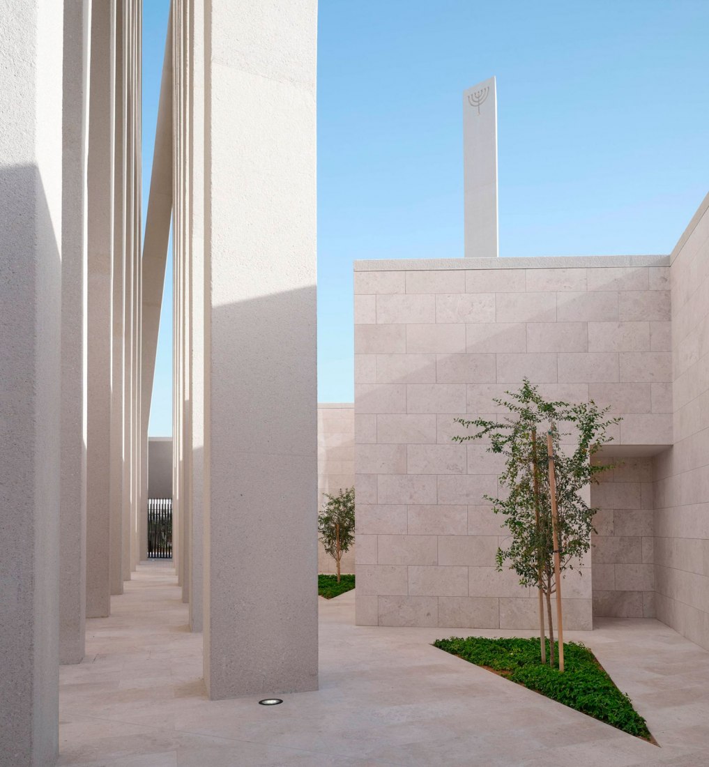 Adjaye Associates completes the Abrahamic Family House, an interfaith ...
