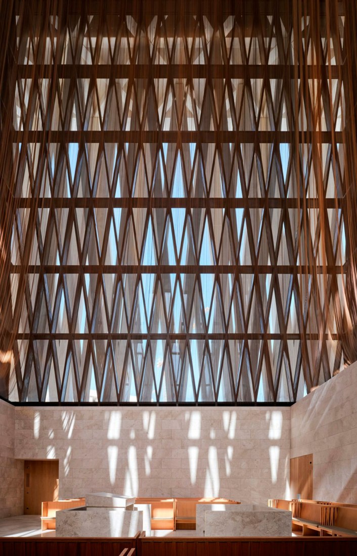 Adjaye Associates completes the Abrahamic Family House, an interfaith ...