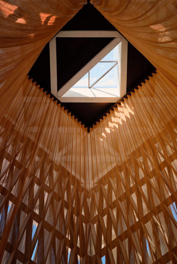 Adjaye Associates completes the Abrahamic Family House, an interfaith ...