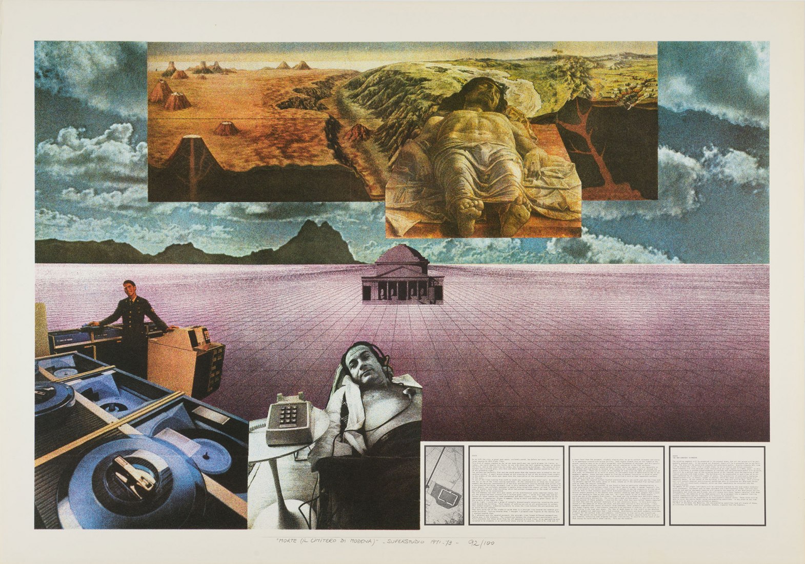 Adolfo Natalini co-founder of Superstudio dies at 78 | The Strength of ...