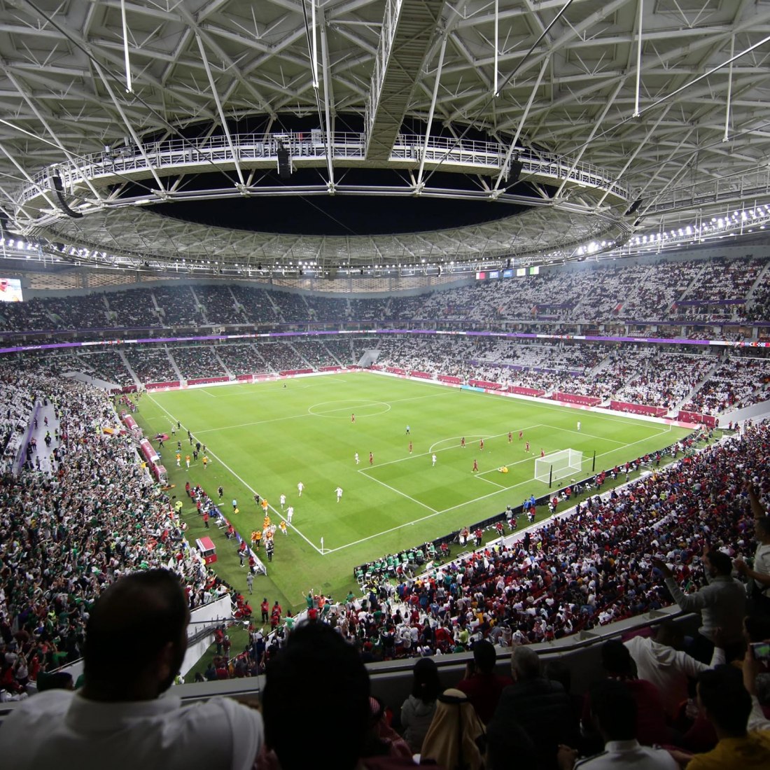 Al Thumama Stadium by Fenwick Iribarren and Arab Engineering Bureau ...