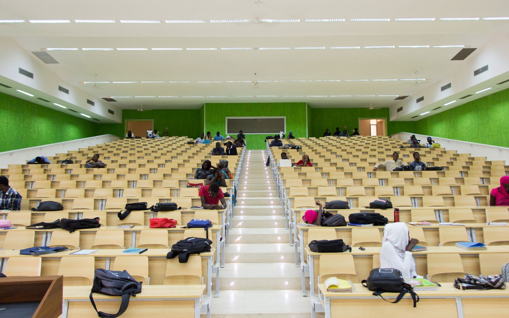 New Alioune Dio University Lecture Building by IDOM, selected for AGA ...