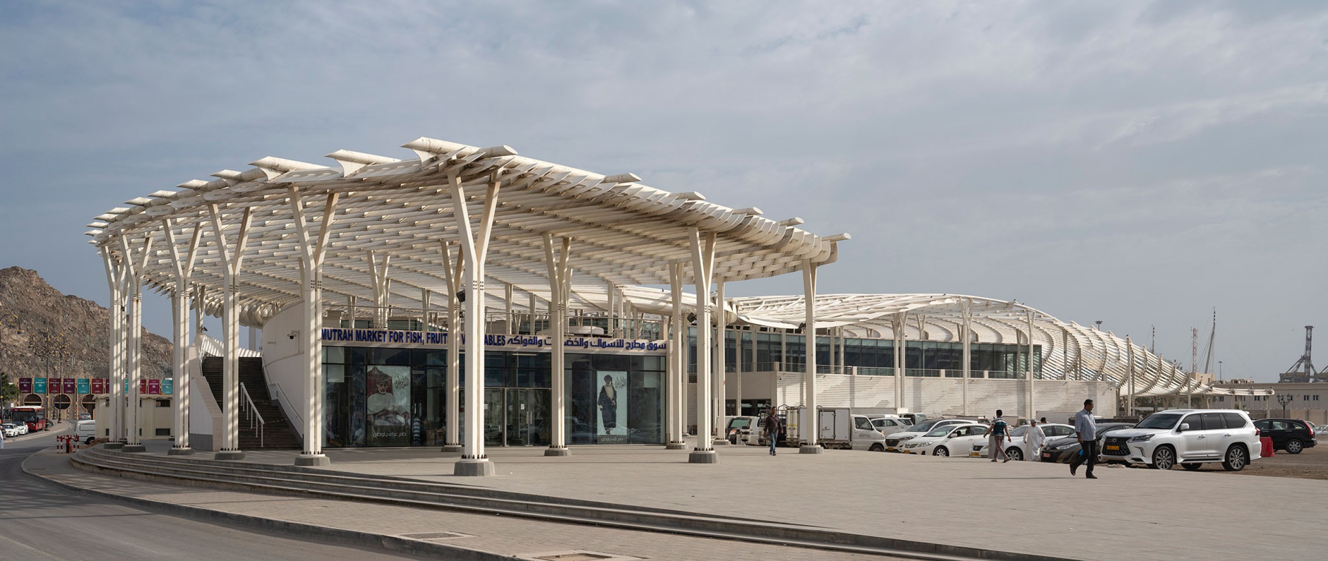 Muttrah Fish Market is completed by Snøhetta | The Strength of ...