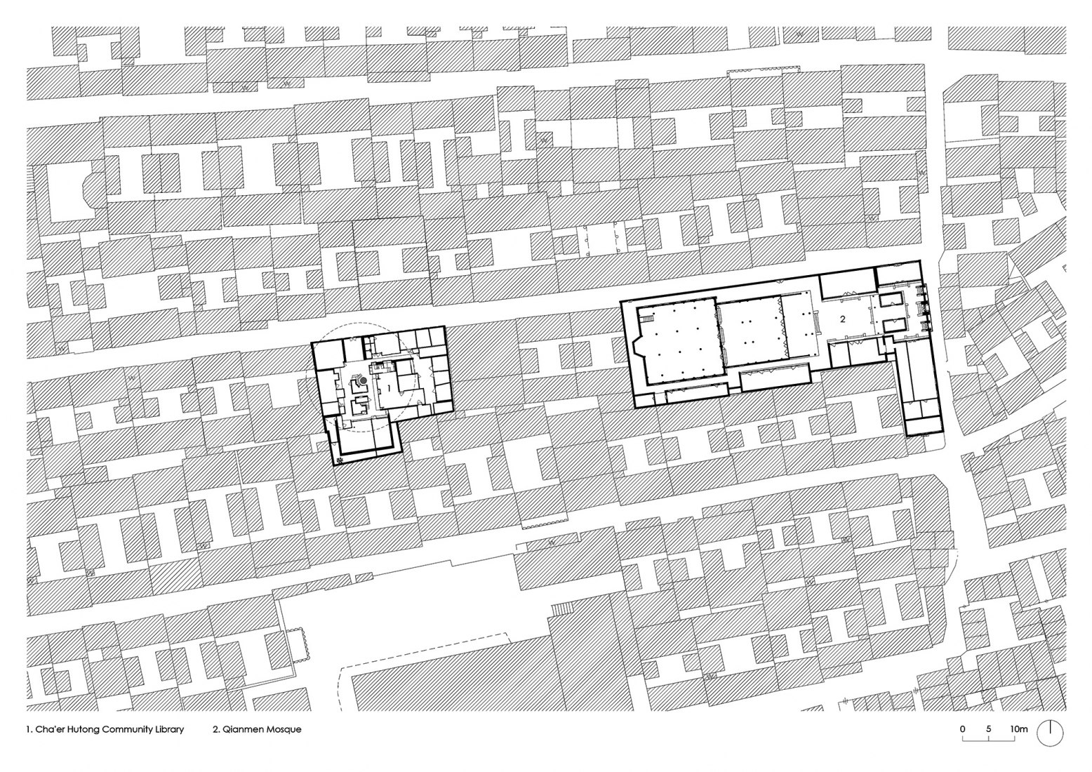 Hutong Children's Library & Art Centre by ZAO/standardarchitecture ...