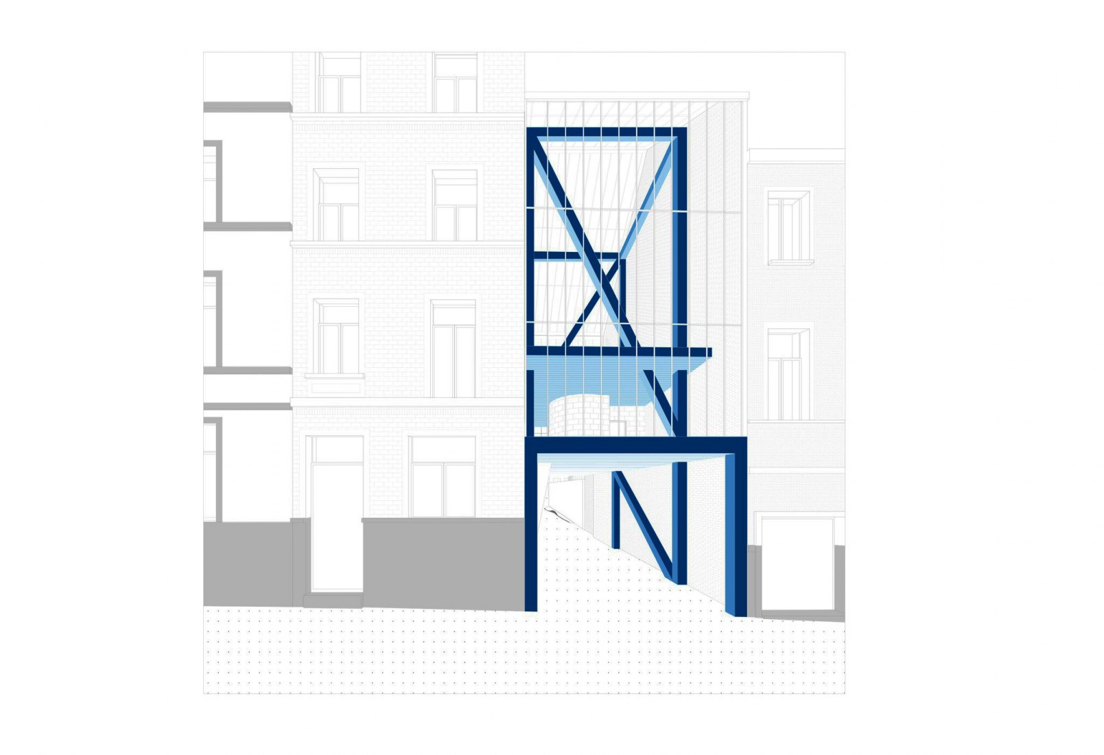Opening the city. ECAM Multifunctional Complex by AgwA | The Strength ...