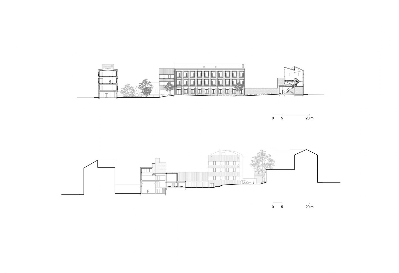 Opening the city. ECAM Multifunctional Complex by AgwA | The Strength ...