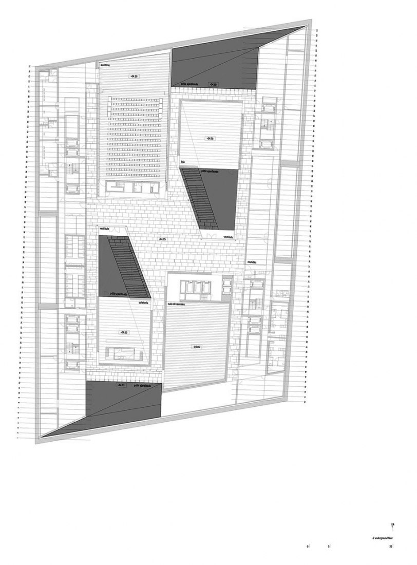 EDP Headquarters by Aires Mateus | The Strength of Architecture | From 1998