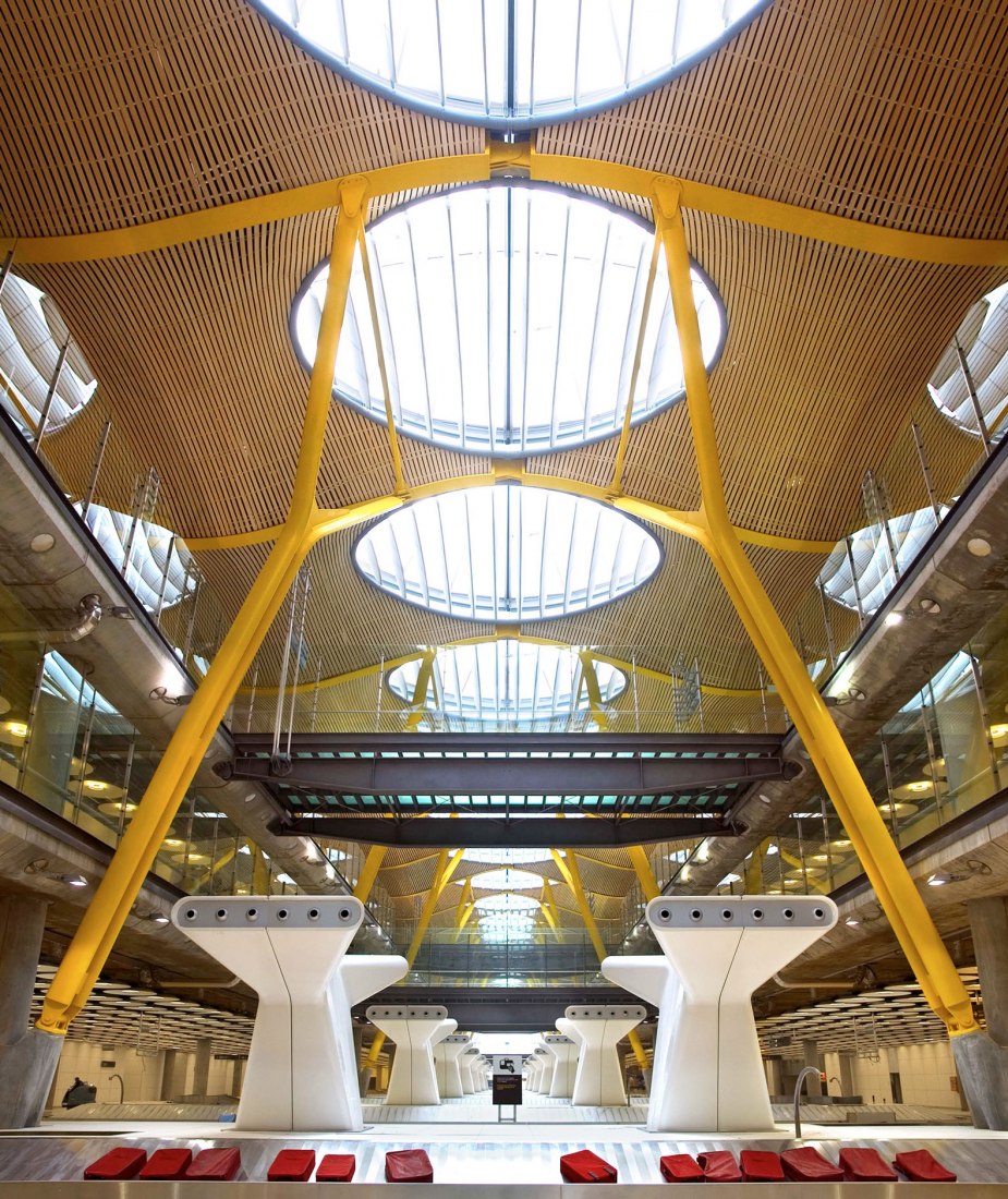 10 años. T4 del Aeropuerto de Barajas. 2006-2016 | Sobre Arquitectura y ...