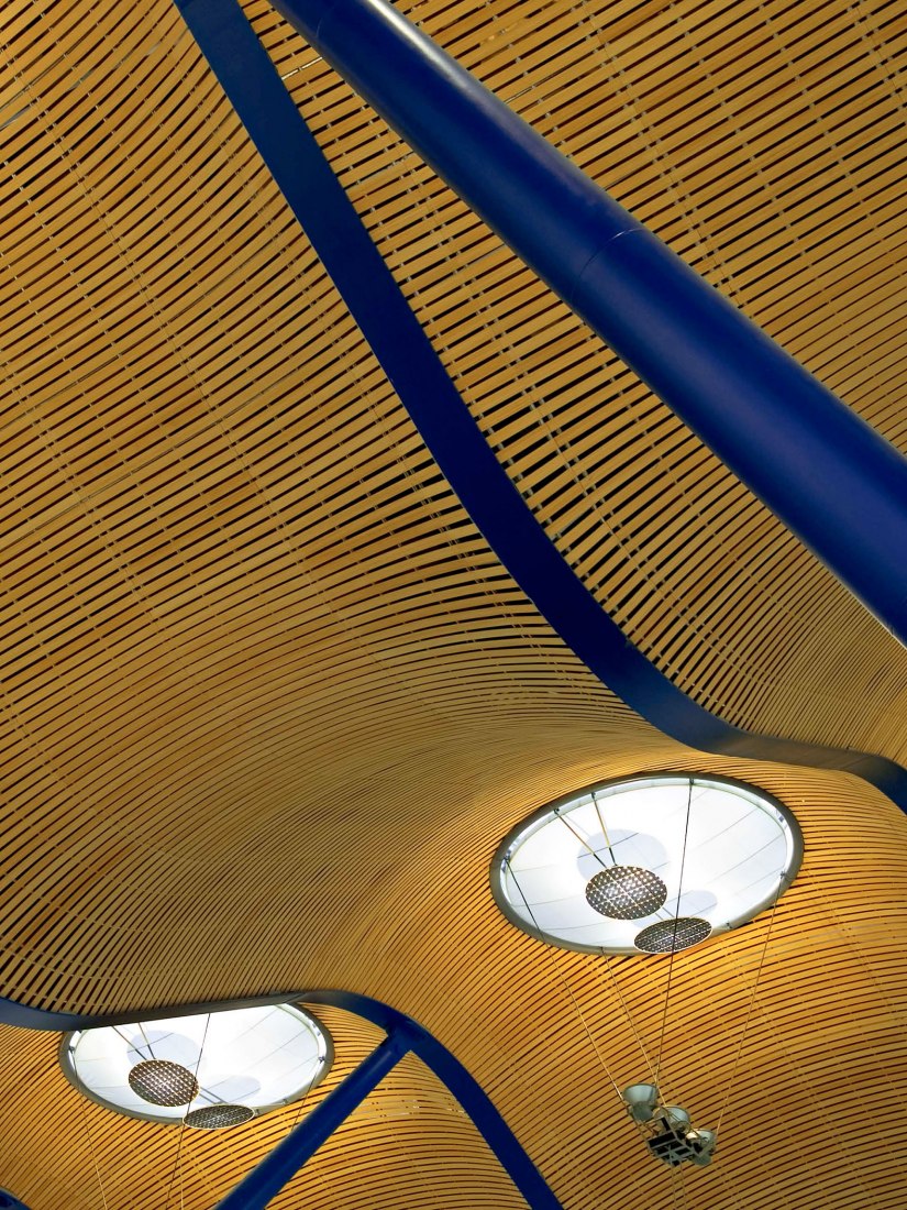 10 años. T4 del Aeropuerto de Barajas. 2006-2016 | Sobre Arquitectura y ...