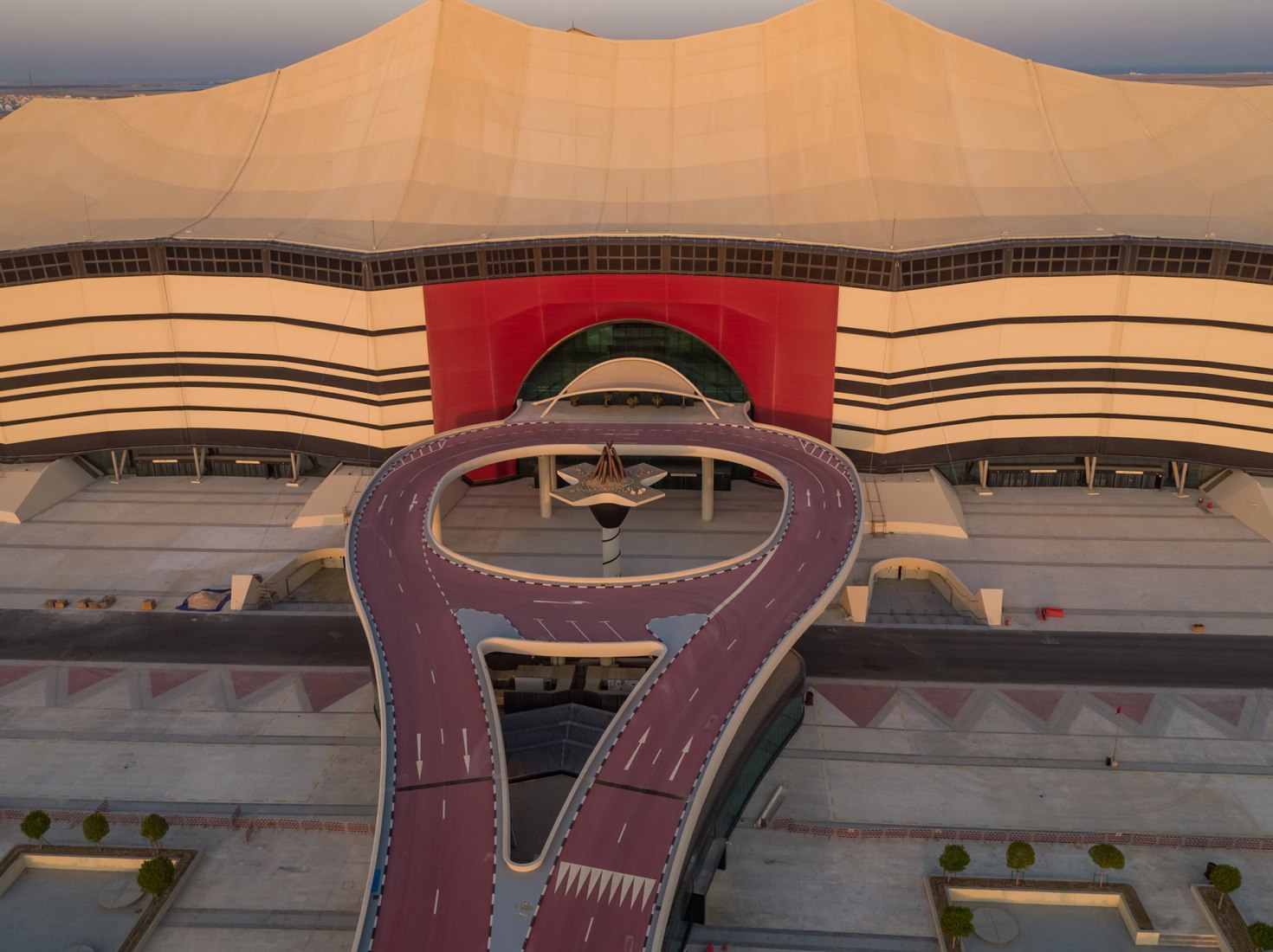 Al Bayt Stadium is opened, one of the eight stadiums that will host ...