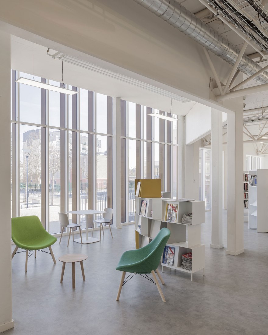 Renovation of Albert Schweitzer Community Center by mobile ...