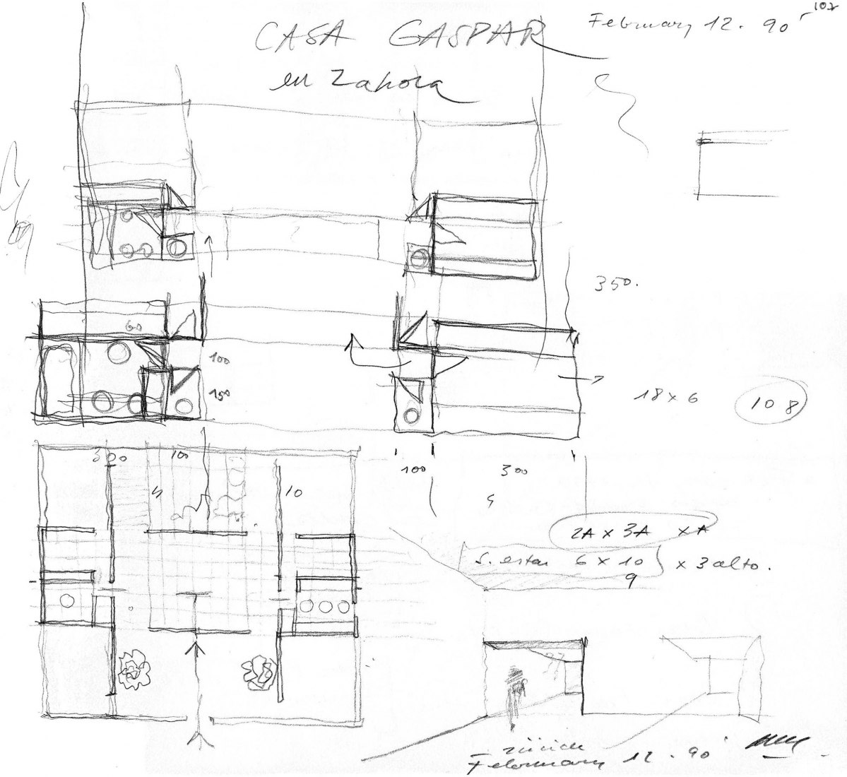 A classic. "Hortus Conclusus" in an Andalusian house. Gaspar House by ...