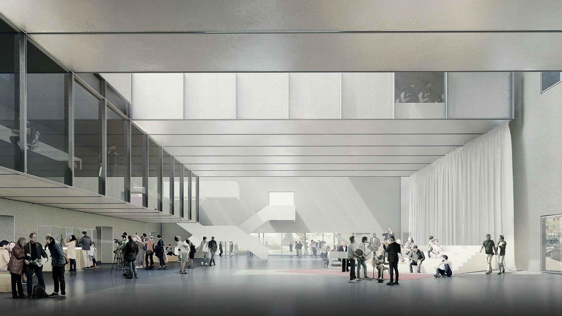 Fragments of Nostalgia M02025. Renovation of the Pulp Warehouse by ...