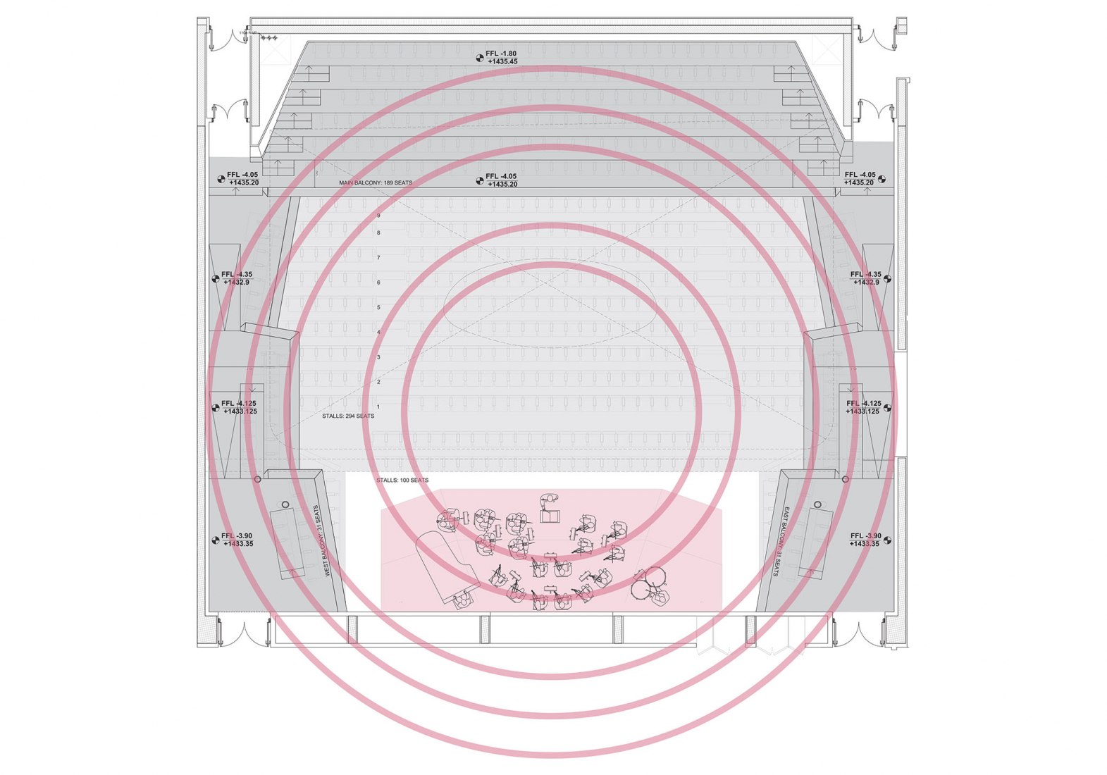 Music in the Alps. Andermatt Concert Hall by Studio Seilern Architects ...