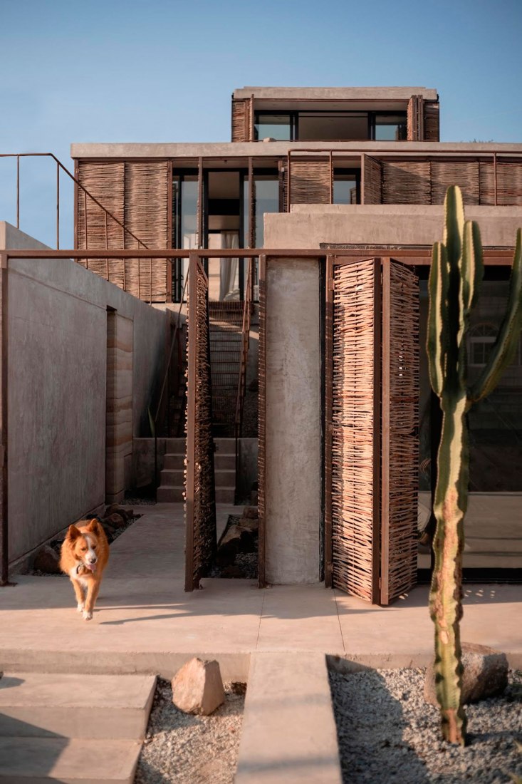 El hogar ancestral de una arqueóloga. Casa Martha por Alfredo Navarro ...